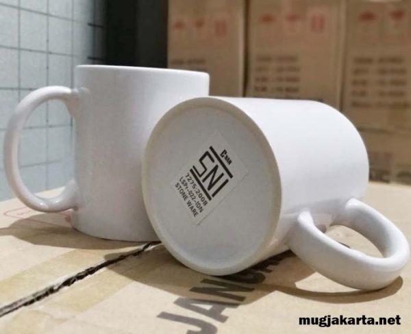 Cara Memilih Mug Polos Coating Yang Baik | D-Nan Mug Jakarta