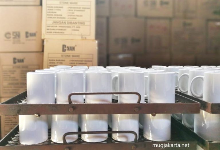 Cara Merawat Mug Coating atau Mug Polos